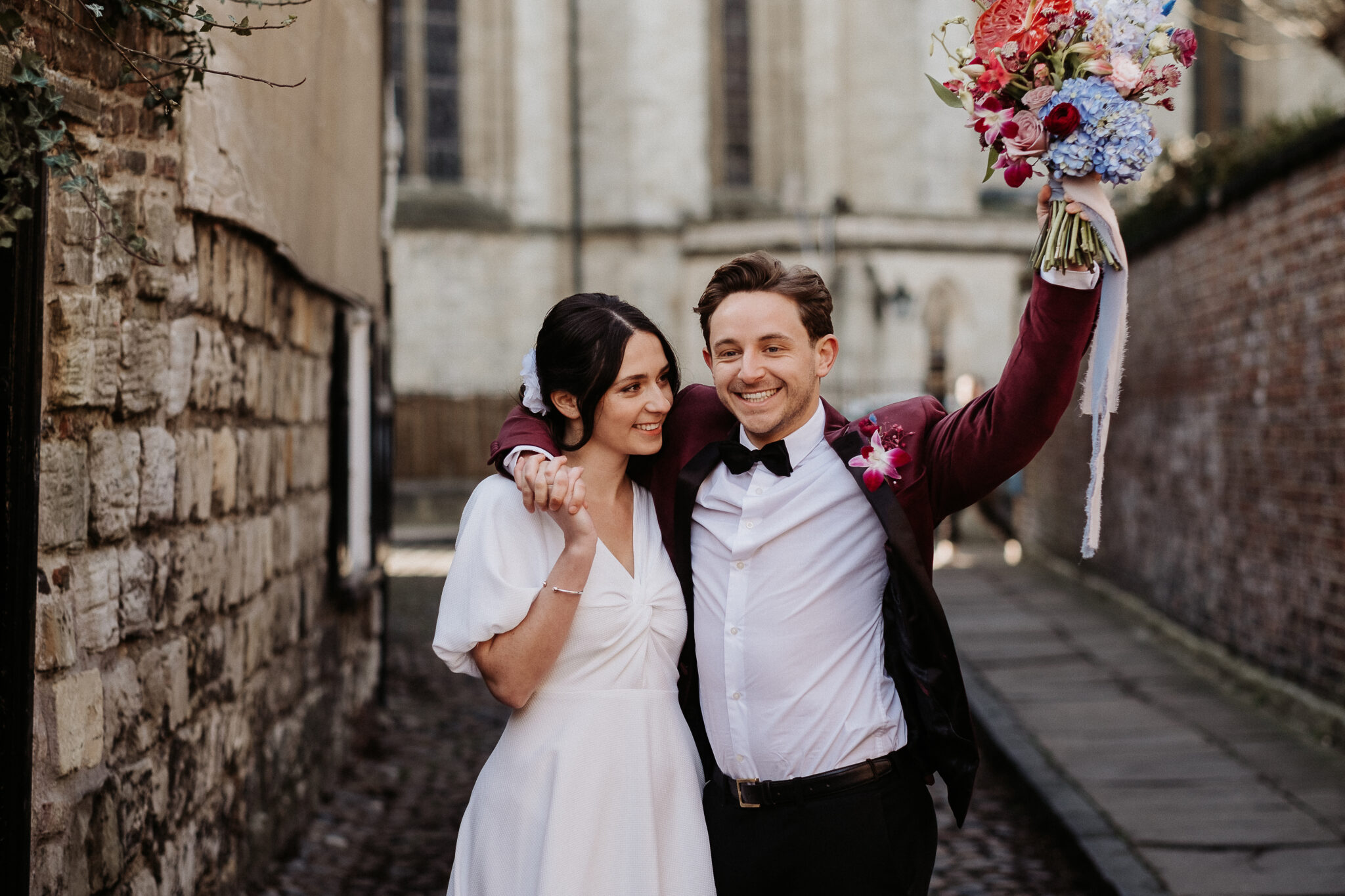 York Elopement in the City | Ellie & Marcus - Mirl & Co Photo
