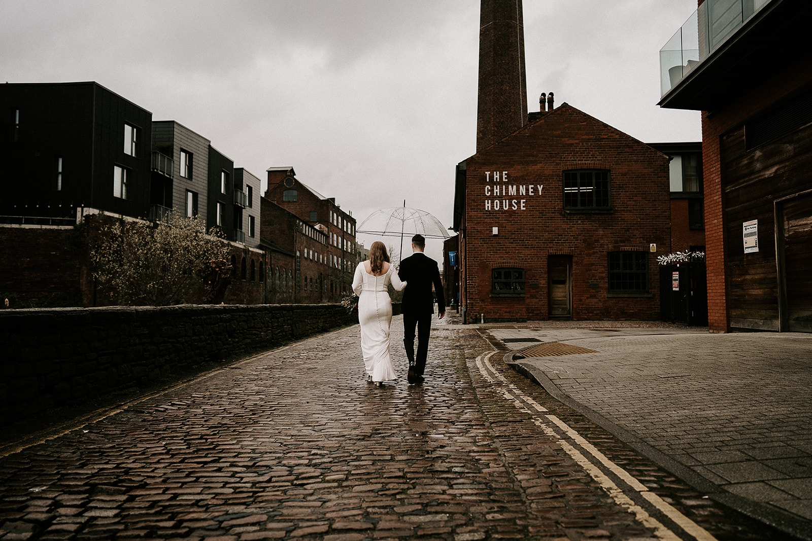 A Colourful Micro Wedding at The Chimney House, Sheffield - Mirl & Co