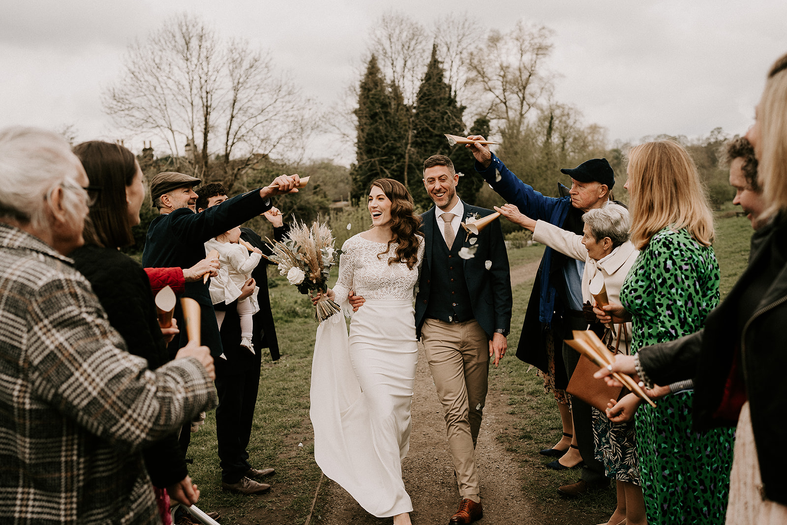 A Bakewell Town Hall Wedding with Portraits in The Peak District - Mirl ...