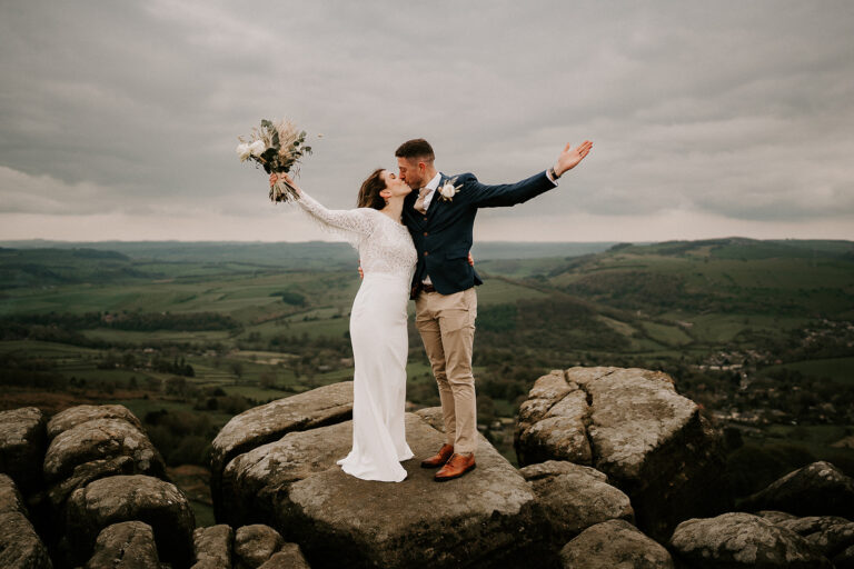 A Bakewell Town Hall Wedding with Portraits in The Peak District - Mirl ...