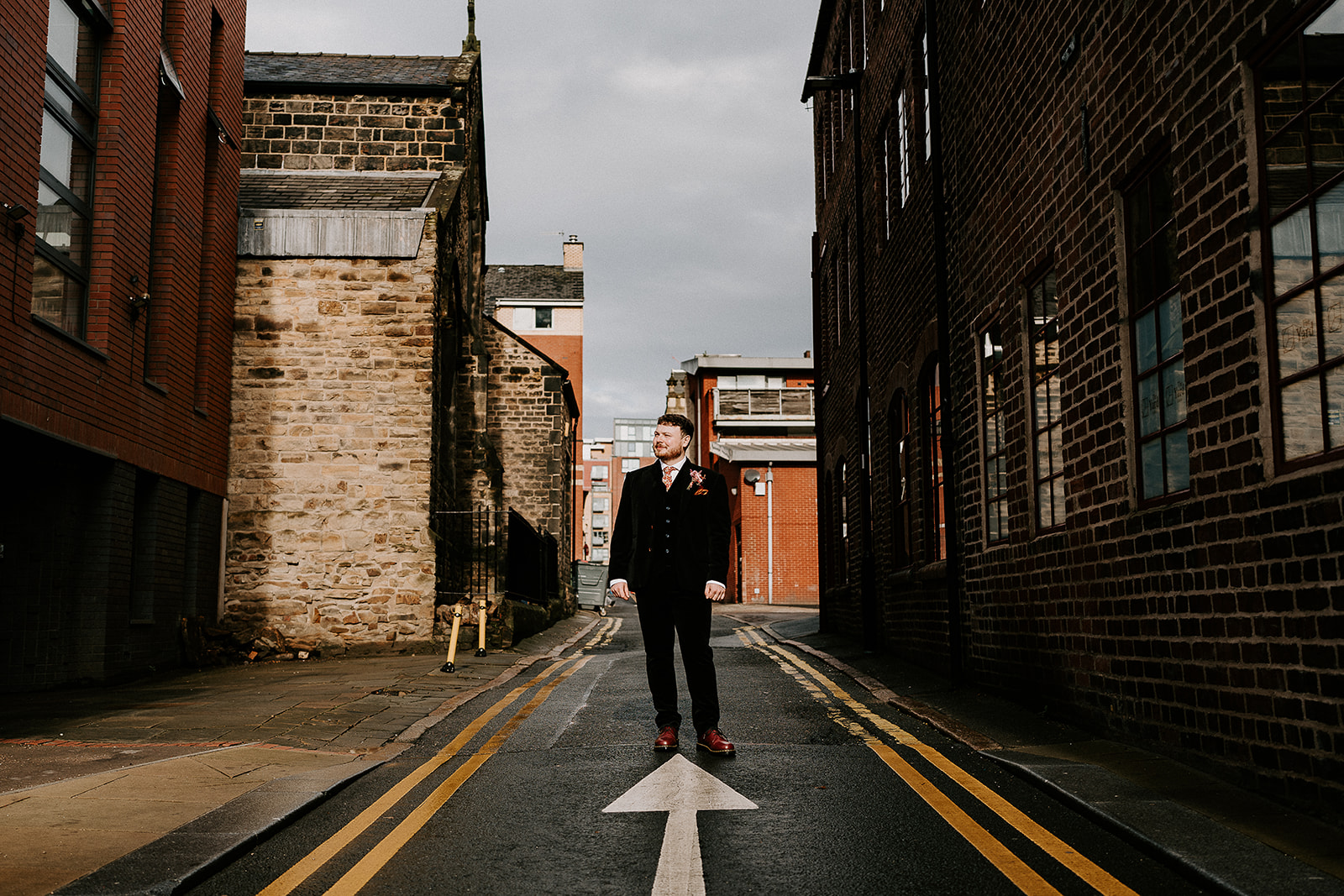 Trafalgar Warehouse Wedding Photography - Colourful Disco Vibes - Mirl & Co